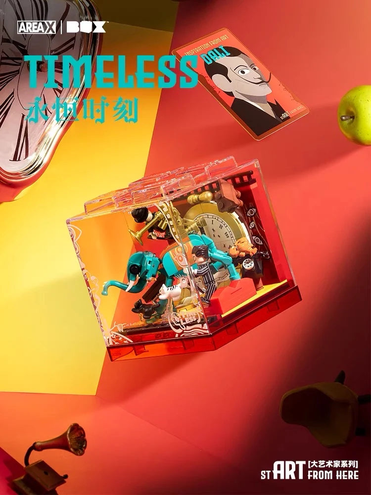 AREA X Timeless | X-BOX 大艺术家永恒时刻